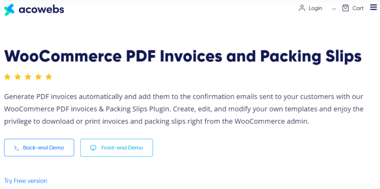 How to Generate WooCommerce PDF Invoices and Packing Slips