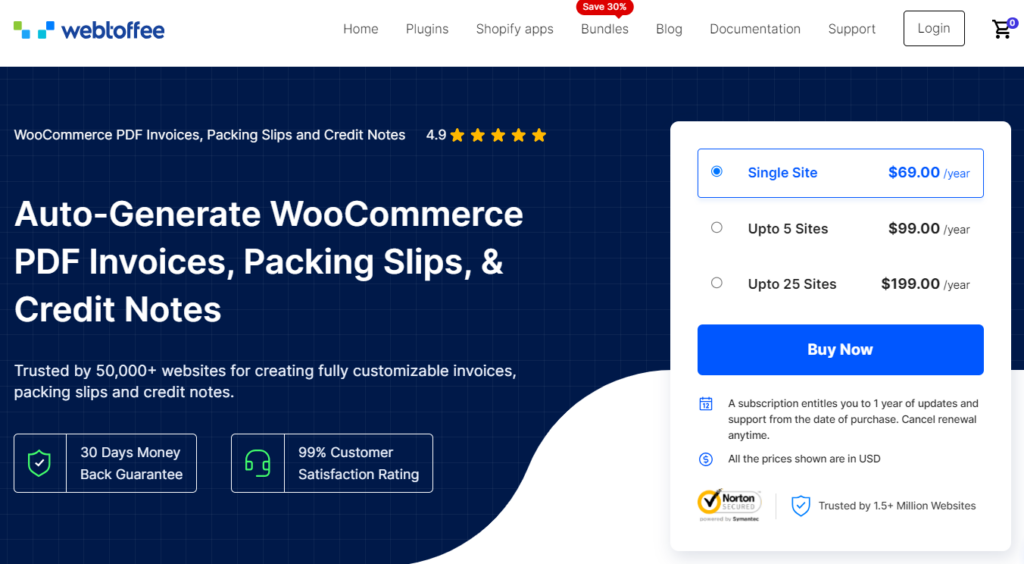 How to Create WooCommerce PDF Invoices and Packing Slips