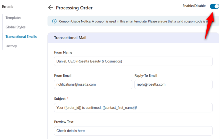 How To Send Woocommerce Order Confirmation Email 2 Methods