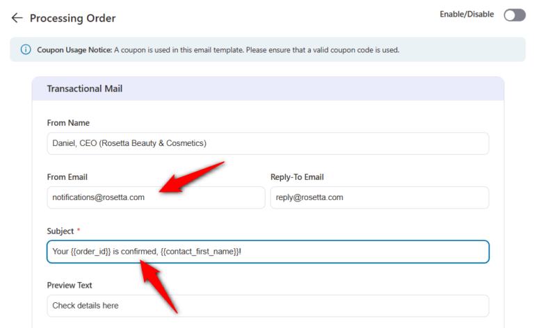 How to Customize WooCommerce Order Confirmation Emails