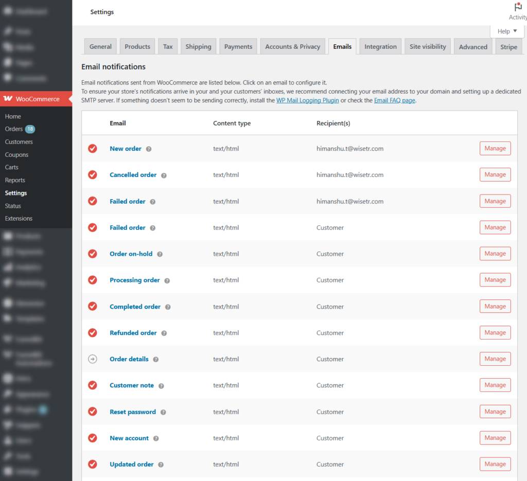 How To Send Woocommerce Automated Emails In Wordpress