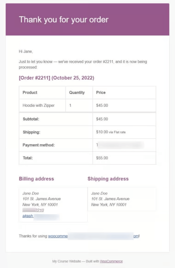 How To Customize Woocommerce Transactional Emails
