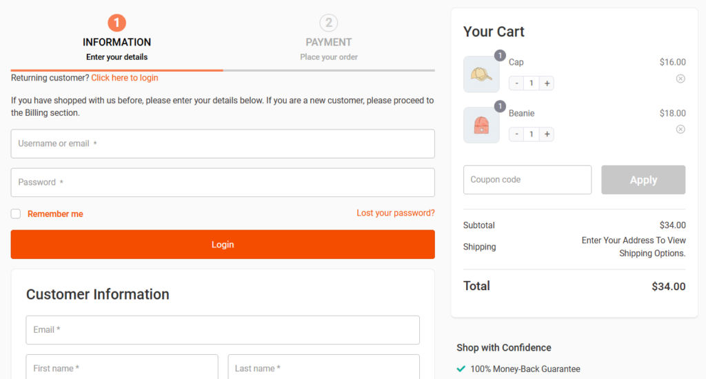 Smart Login - FunnelKit