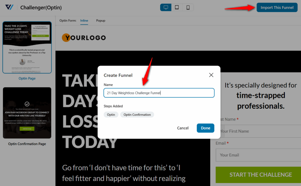 How to Create a Challenge Funnel for High-Converting Sales