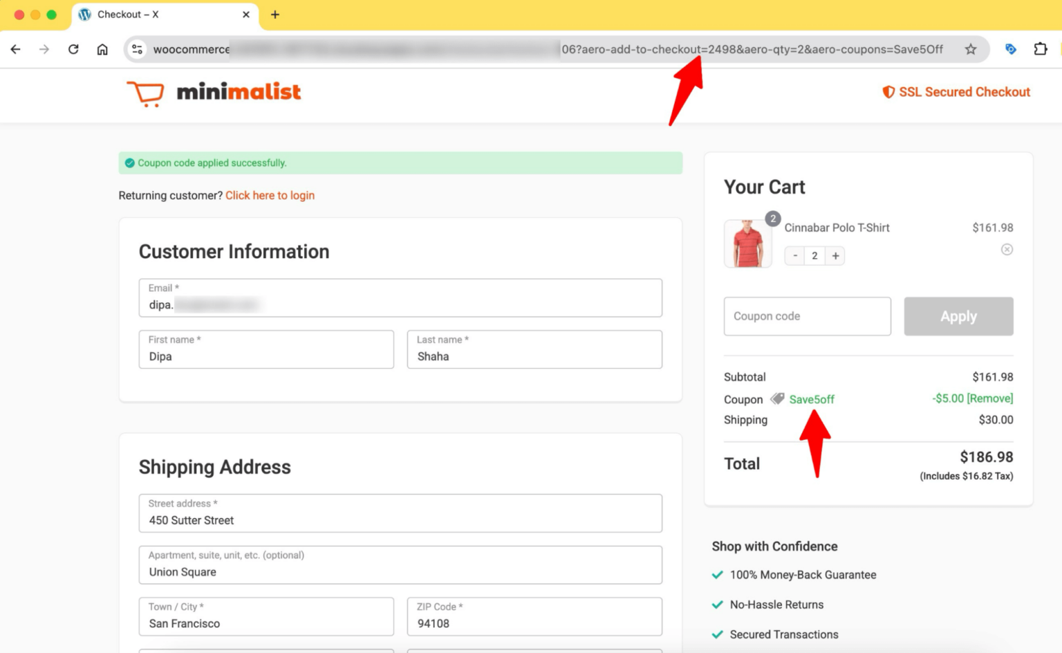 How to Auto Apply WooCommerce Coupon : 4 Easy Ways