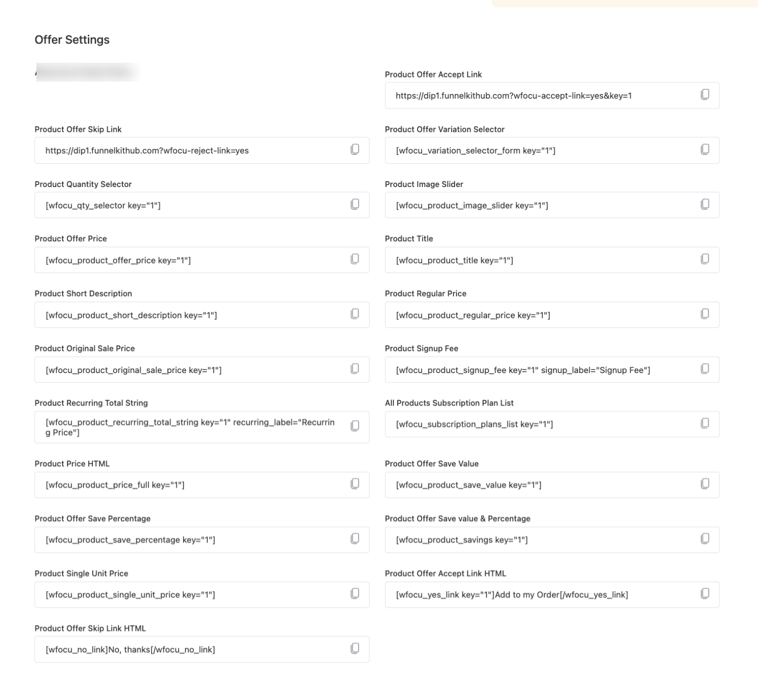 Custom Designs Using Shortcodes - FunnelKit