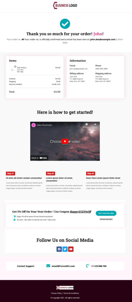 How to Customize WooCommerce Order Confirmation Page