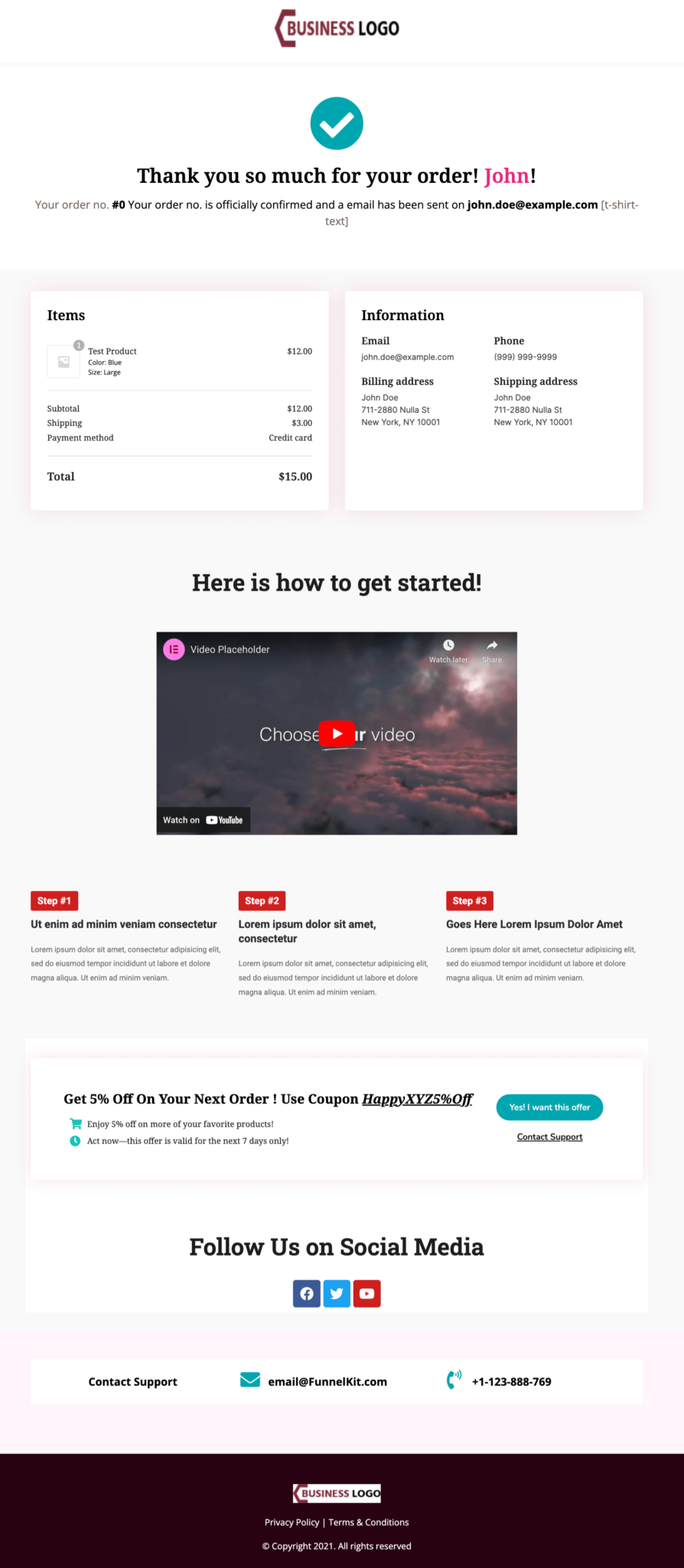 How To Customize Woocommerce Order Confirmation Page