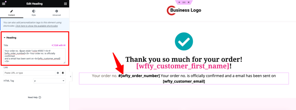 How To Customize Woocommerce Order Confirmation Page