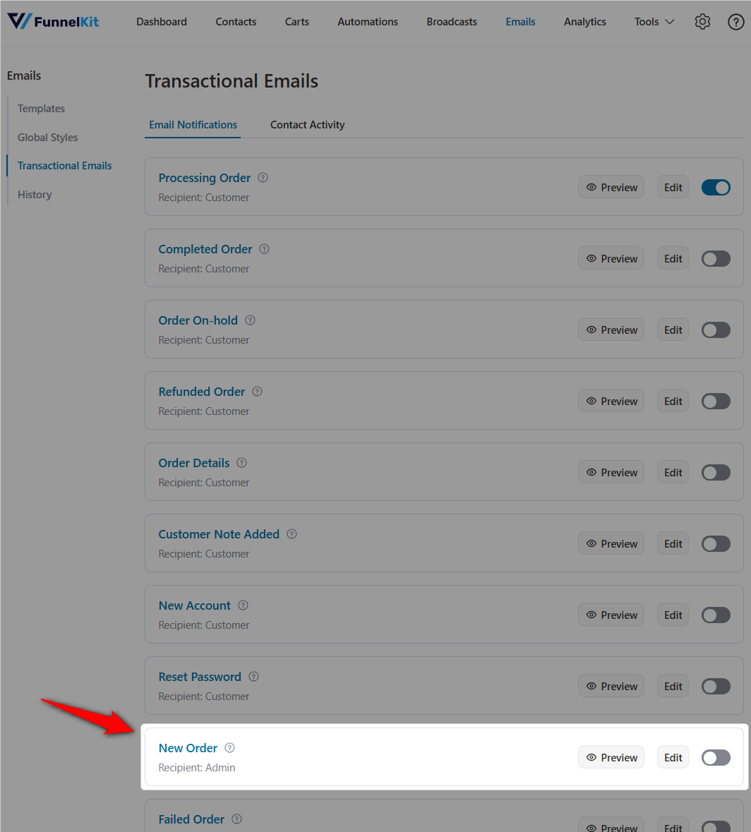 How to Send Custom WooCommerce Order Notification Emails