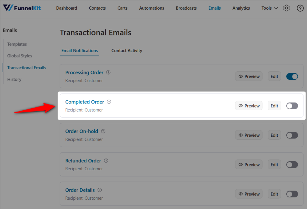How to Send Custom WooCommerce Order Notification Emails
