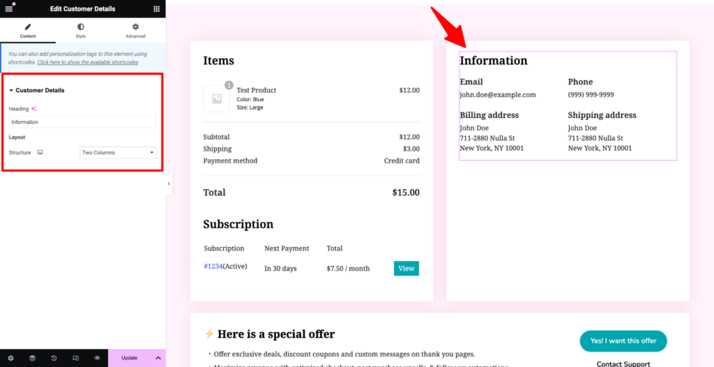 How to Customize WooCommerce Order Confirmation Page