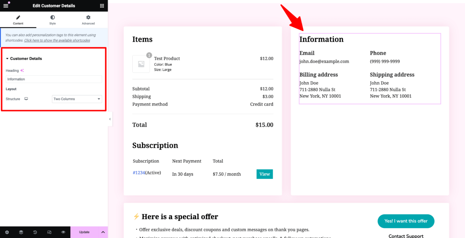 How to Customize WooCommerce Order Confirmation Page