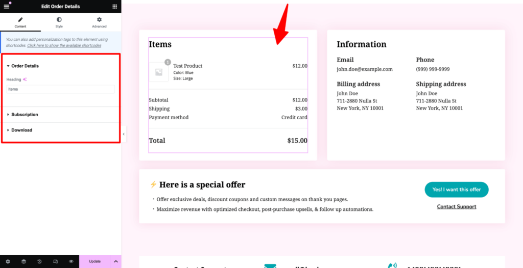 How to Customize WooCommerce Order Confirmation Page