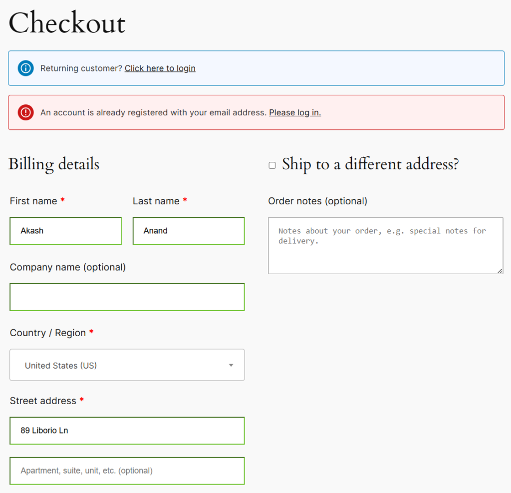 Set Up Enhanced WooCommerce Customer Login Experience on Checkout