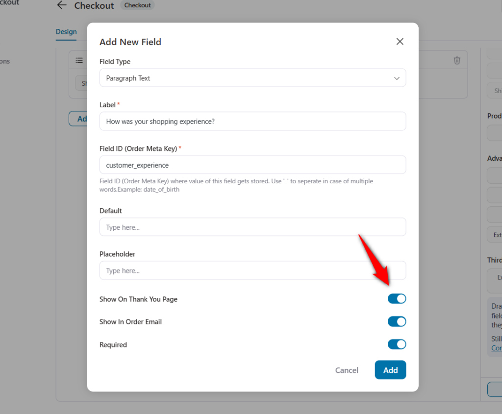 How To Add A Custom Field To Woocommerce Checkout Page