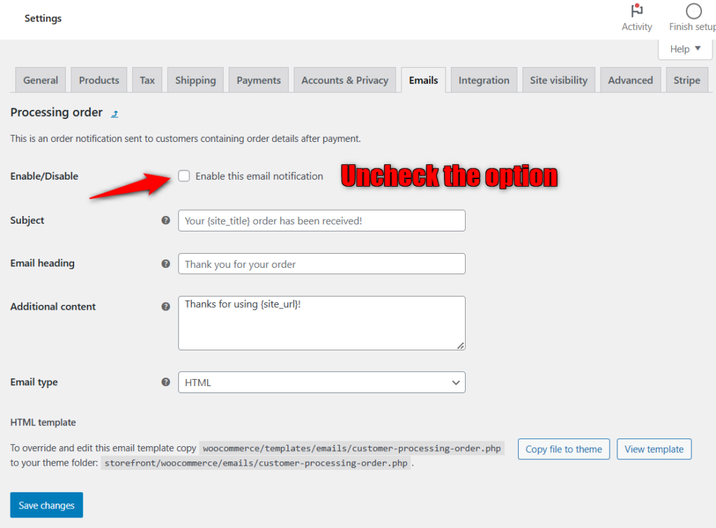 How to Send Custom WooCommerce Order Notification Emails