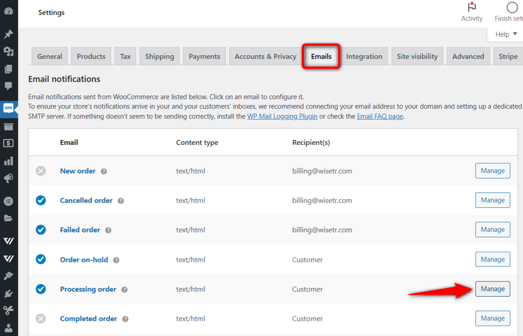 How to Send Custom WooCommerce Order Notification Emails