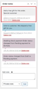 WooCommerce Order Notes: Everything You Need to Know