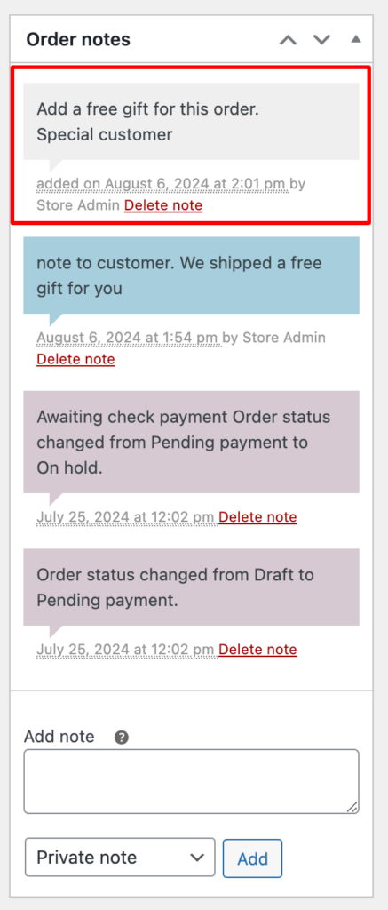Woocommerce Order Notes Everything You Need To Know