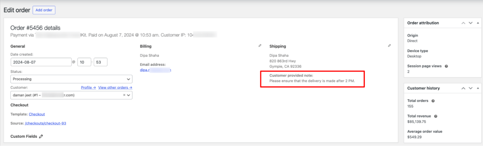 WooCommerce Order Notes: Everything You Need to Know