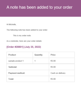 WooCommerce Order Notes: Everything You Need to Know