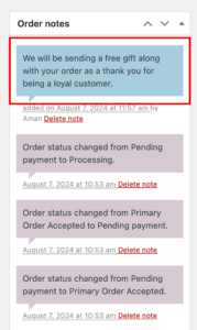 WooCommerce Order Notes: Everything You Need to Know