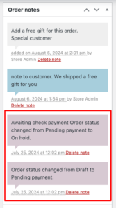 WooCommerce Order Notes: Everything You Need to Know
