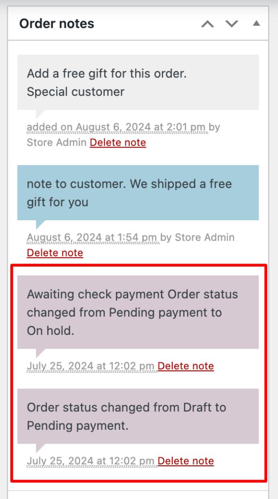 WooCommerce Order Notes: Everything You Need to Know