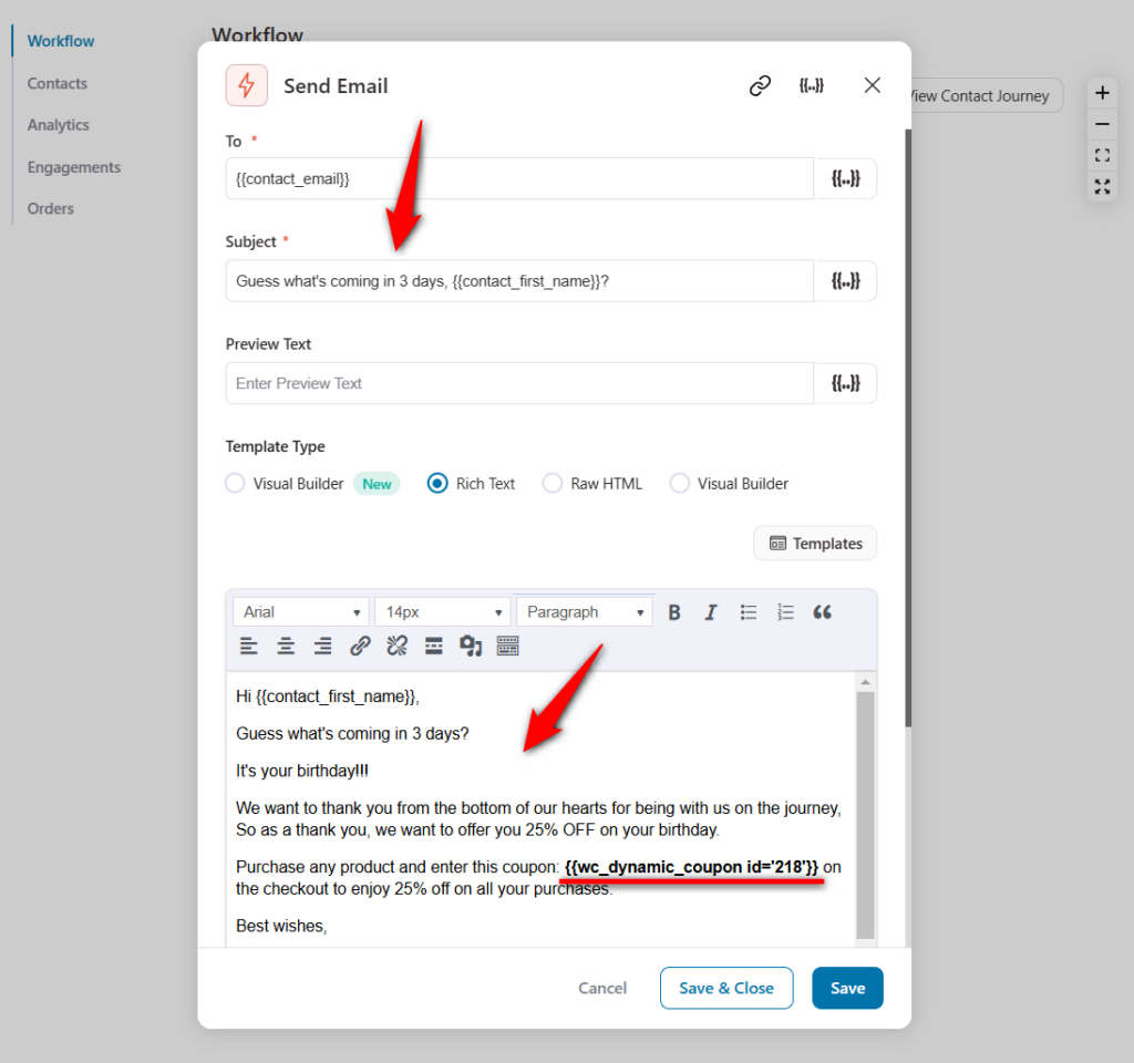 How to Set Up Automated Birthday Emails for Better Engagement