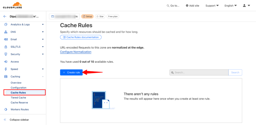 How to Exclude Specific Pages from Cloudflare CDN?