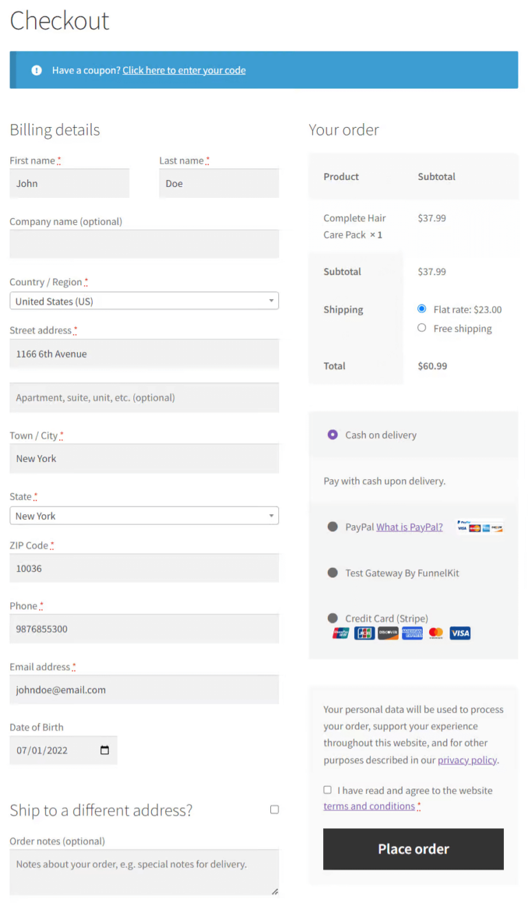 How to Customize WooCommerce Order Summary in Your Store