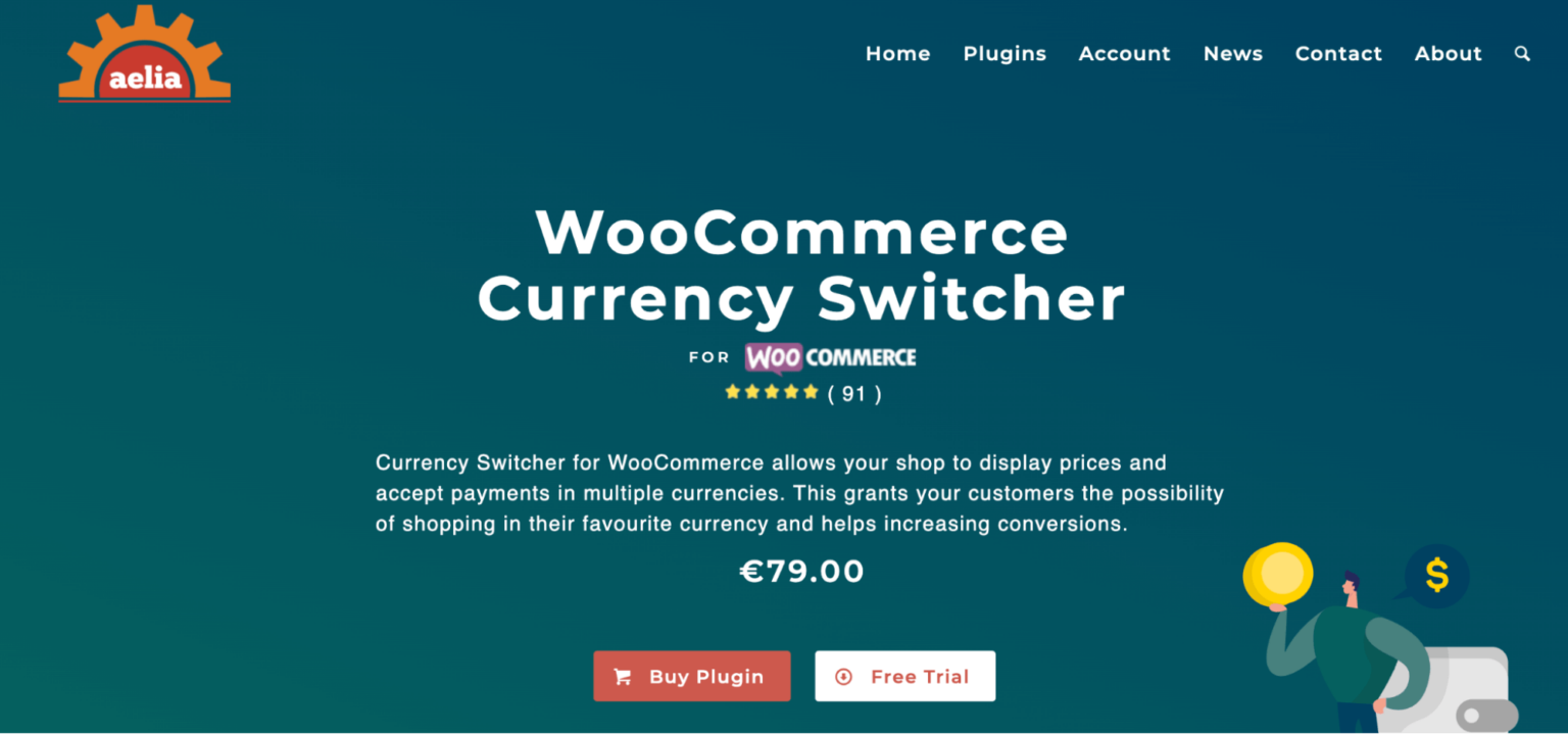 8 Best WooCommerce Currency Switcher Plugins For 2026