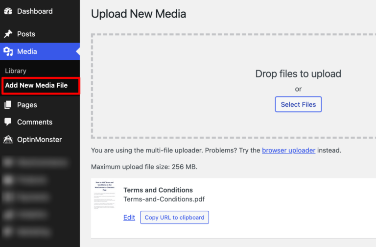 How to Add Terms and Conditions to WooCommerce Checkout