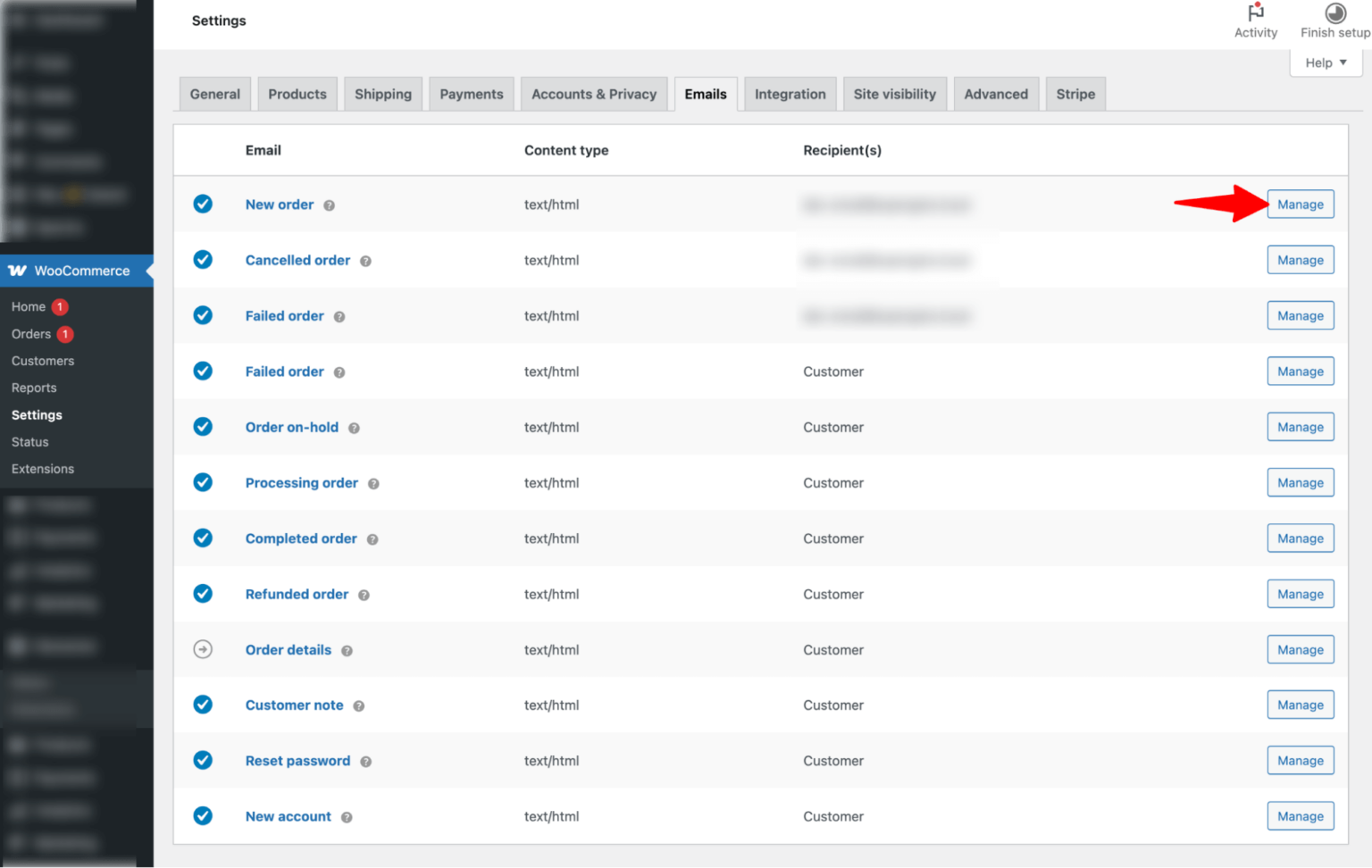How to Set Up WooCommerce Order Notification Emails