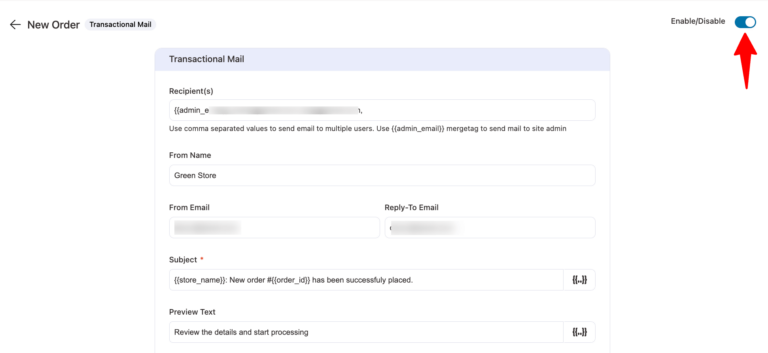 How to Set Up WooCommerce Order Notification Emails