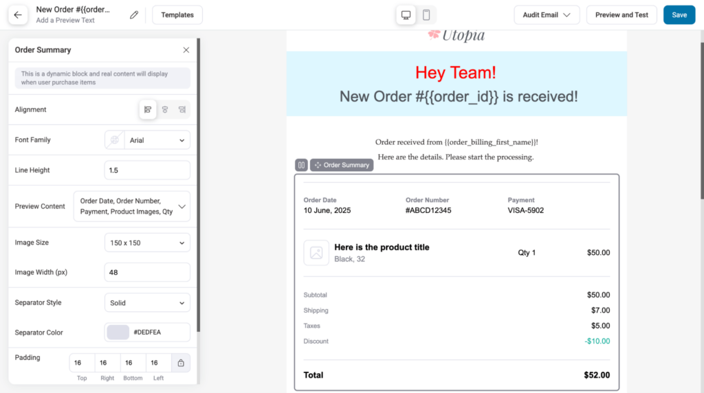 How to Set Up WooCommerce Order Notification Emails