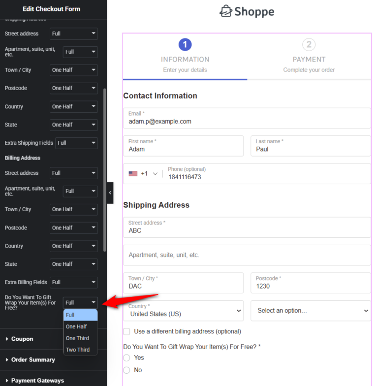 How to Add a Custom Field to WooCommerce Checkout Page - FunnelKit