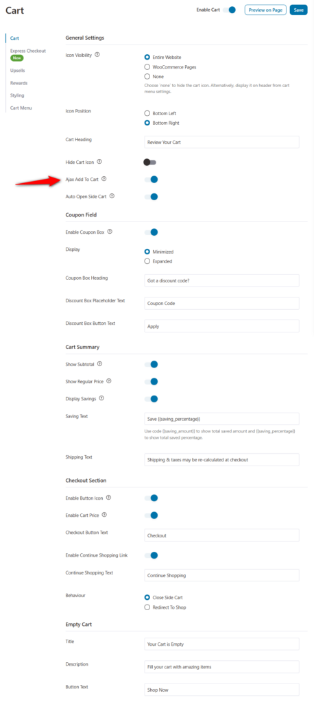How To Enable Ajax Add To Cart In Woocommerce