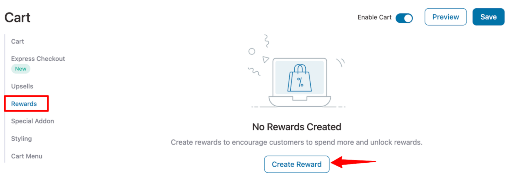 Set Up Rewards - FunnelKit