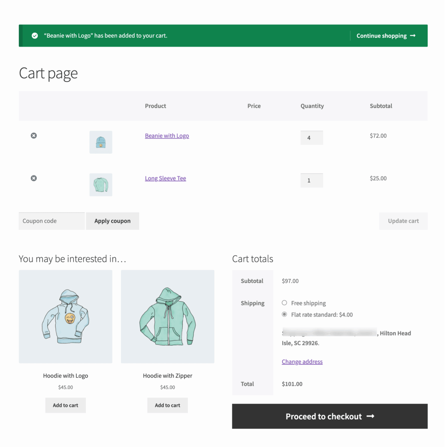 How to Customize the WooCommerce Cart Page