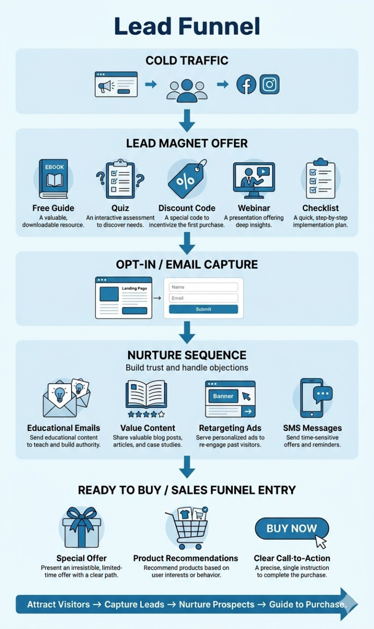 Lead Funnel vs Sales Funnel: What’s the Difference and Do You Need Both?